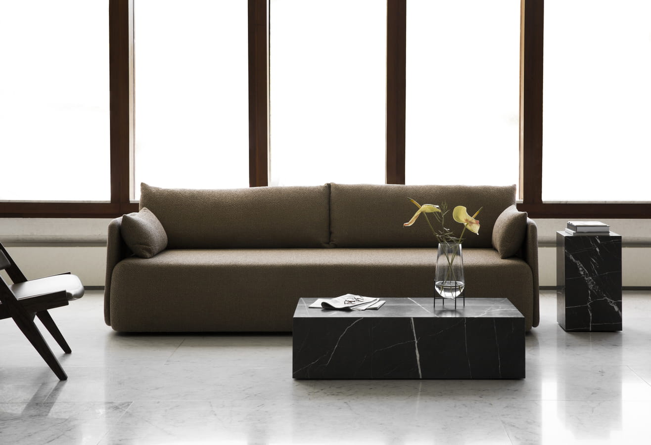 MENU sofa 3-osobowa tapicerowana OFFSET różne kolory - Sklep ...